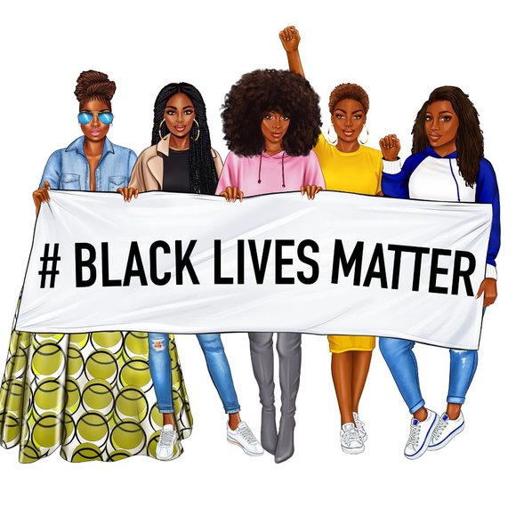 Office | Blm Stickers Heart Black Lives Matter Heart | Poshmark